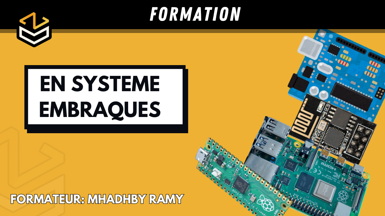 Formation En Systèmes Embarqués Arduino Raspberry 4 Raspberry Pico